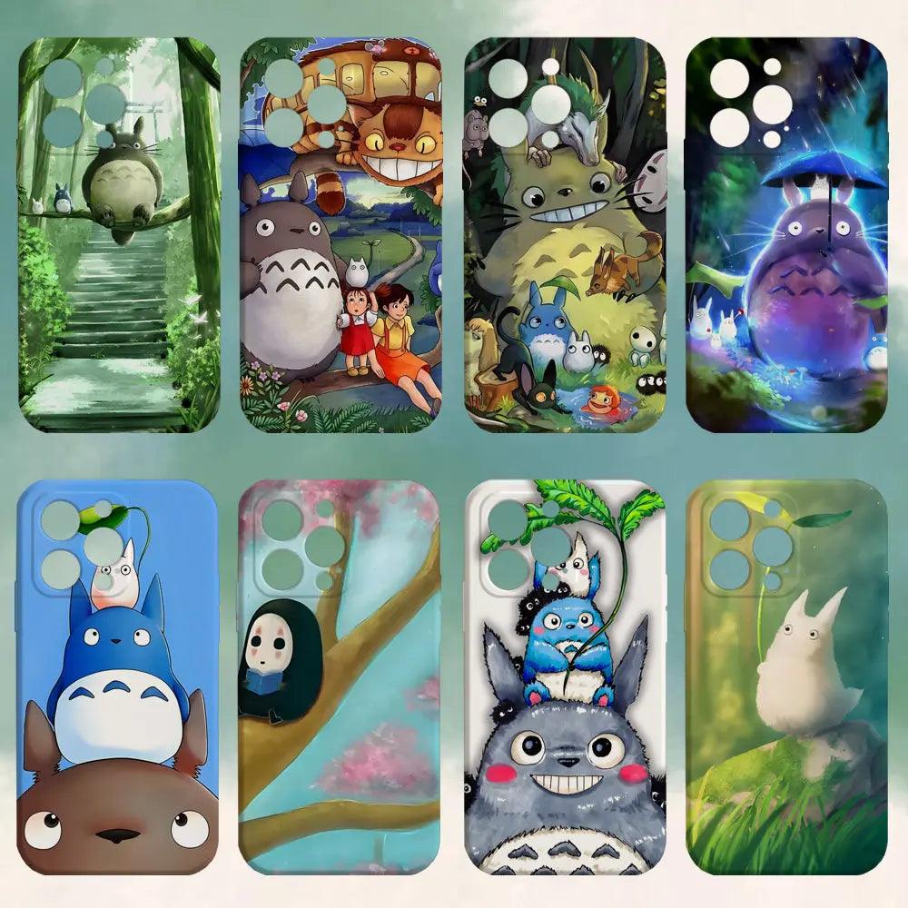My Neighbor Totoro Hayao Miyazaki Chihiro phone case – ANIMEBOAT LTD