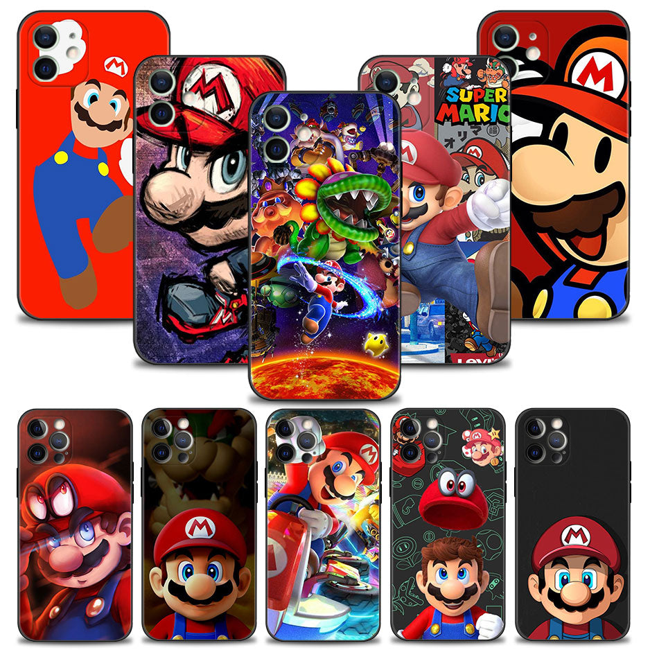 Bumper Mario bros Phone Case – Animeboat